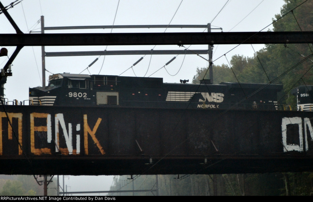 NS C40-9W 9802 on 14G